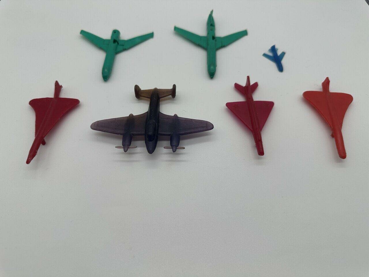 Лот игрушек СССР самолёты разные