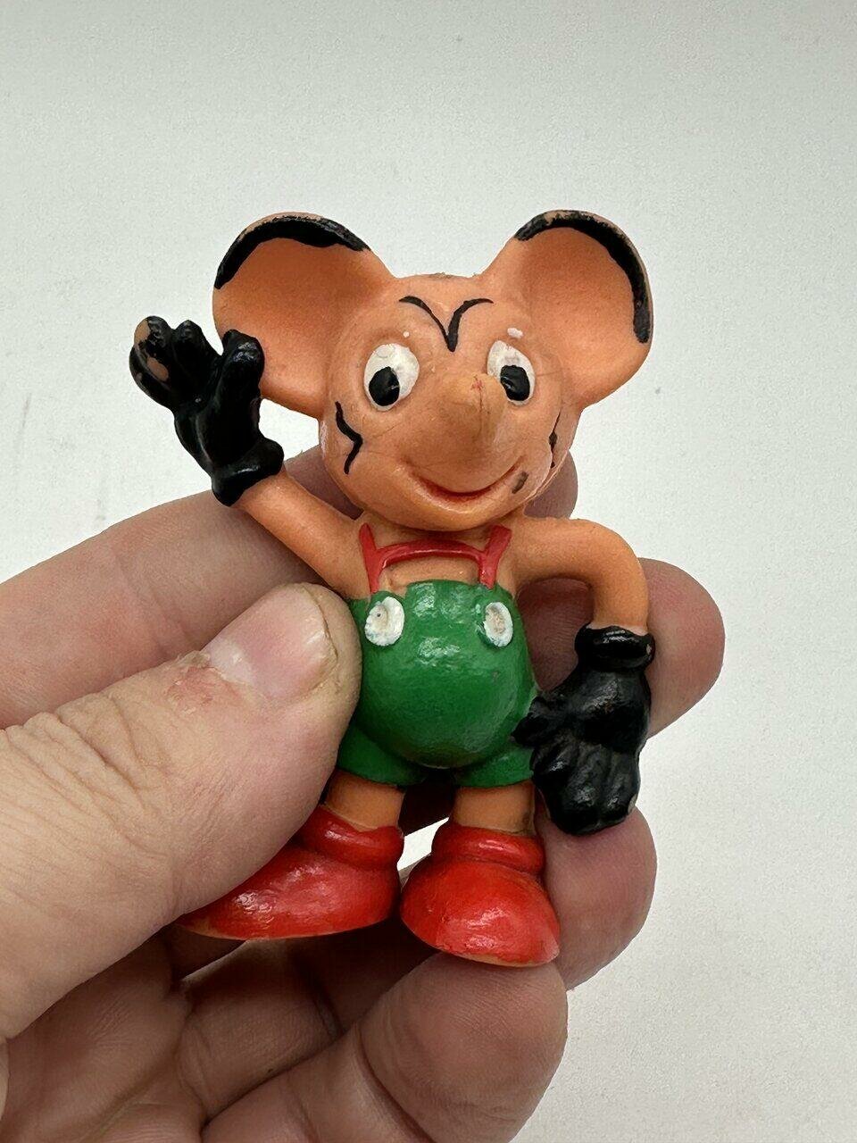 Игрушка Микки Маус ссср 1980 годы винтажная