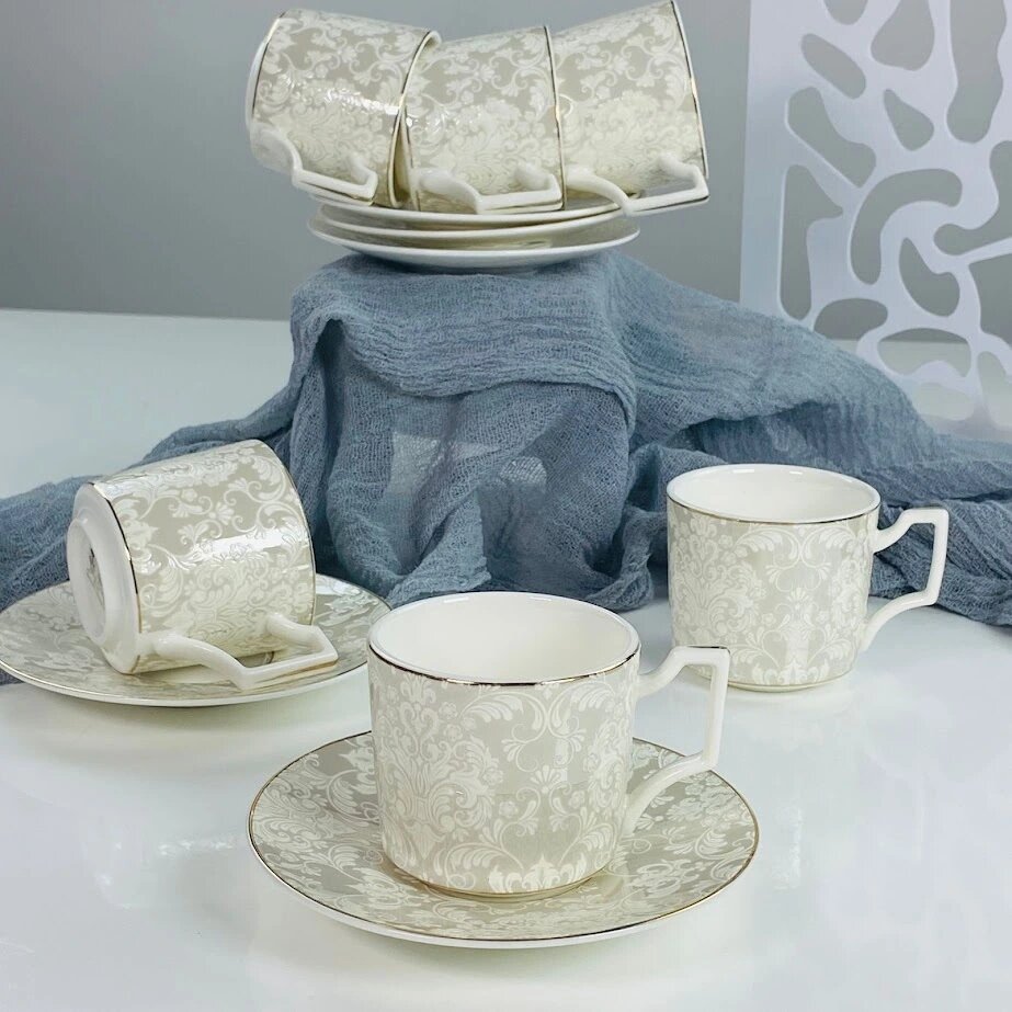 Кофейный набор 12пр. 130мл 244-058 118-244-058