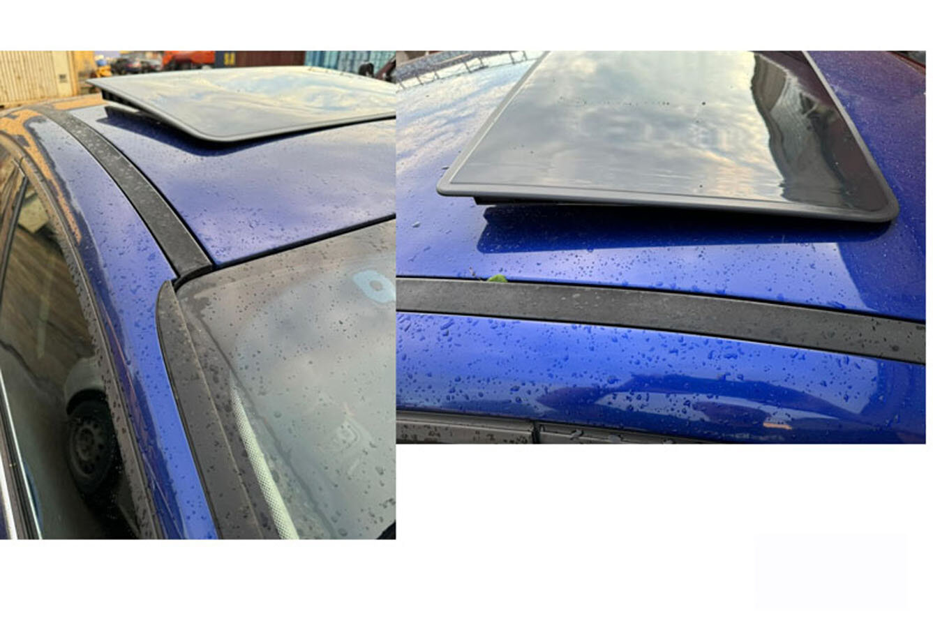 Декоративный люк на крышу AK-2688A