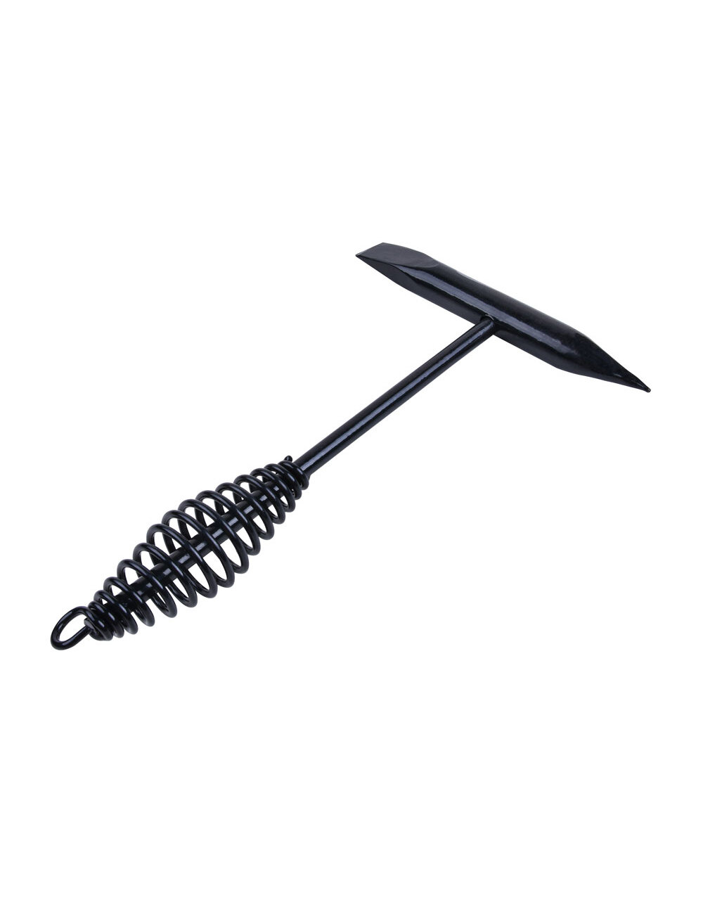 Молоток сварщика Aurora, клиновидный боек, пружинный механизм, 300 г, черный