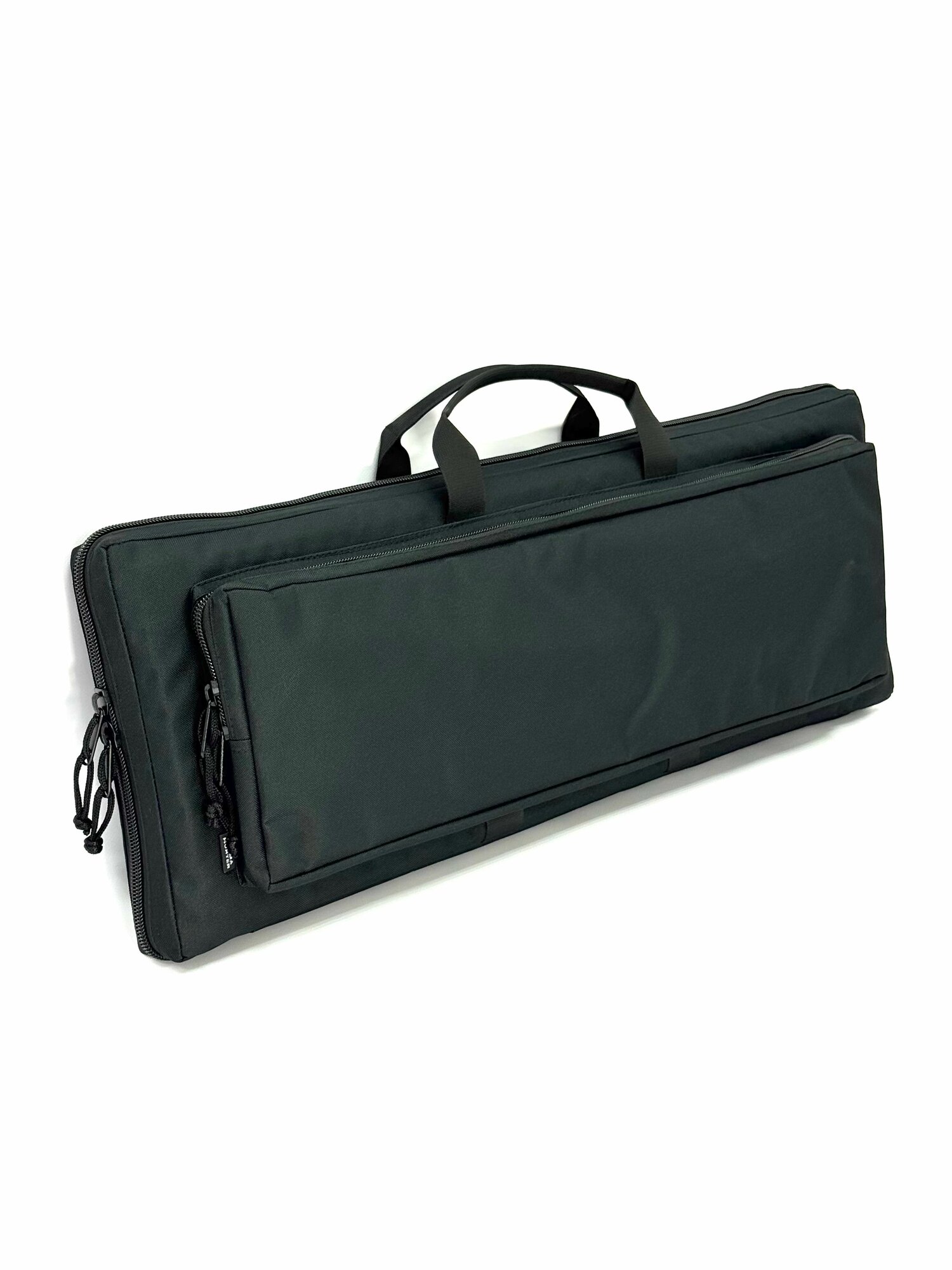 Оружейный чехол прямоугольный с двумя лямками, размер 75х27х6 цвет черный