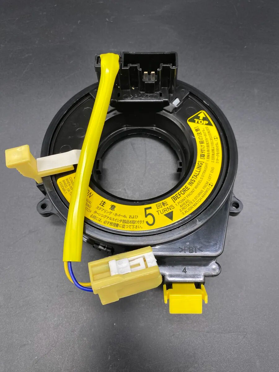 Шлейф подрулевой, SRS кольцо Новое Cargoparts