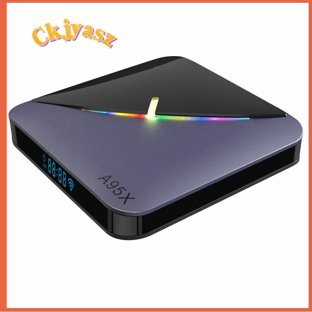 A95X F3 Air II TV Box, мощный UHD 4K медиаплеер с Android 11.0, для просмотра фильмов дома