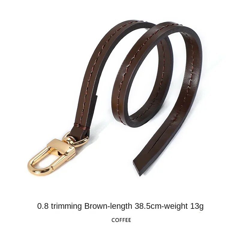 Сумка-кошелек из натуральной кожи для LV Neverfull Коричневый, Coffee 0.8cm 38.5cm