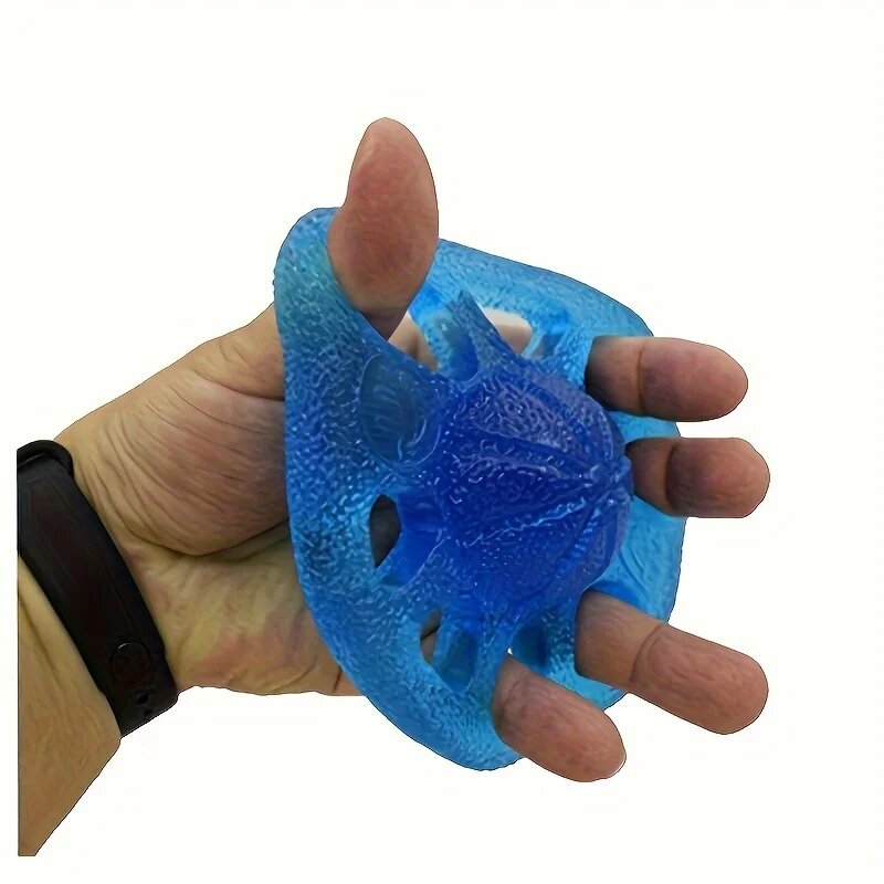 Эспандер TPE с 8 отверстиями красный/синий Синий, Blue