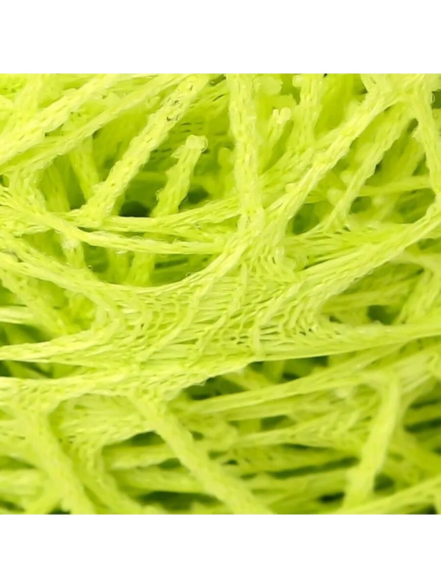 Декоративная сетка для творчества, салатовая, 4.5 м