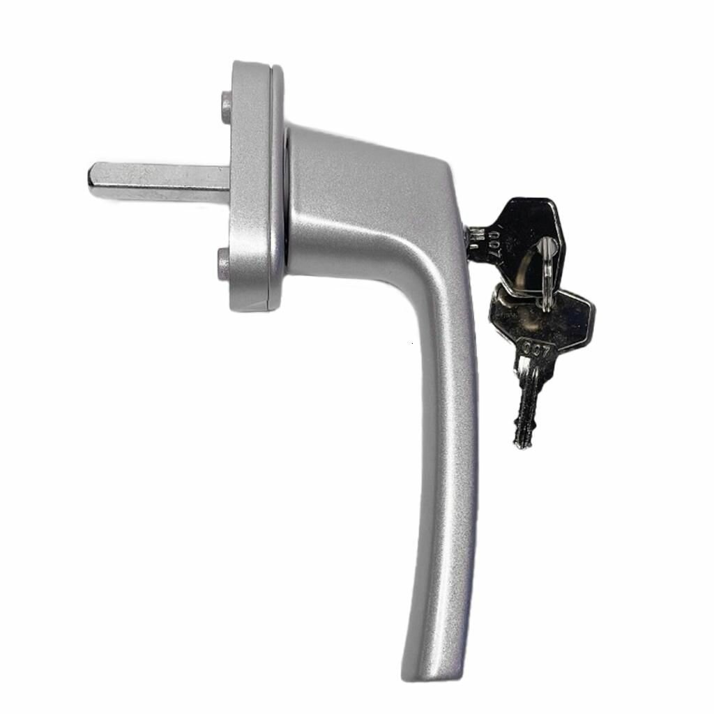 Алюминиевый замок-ручка для окон с защитой от детей