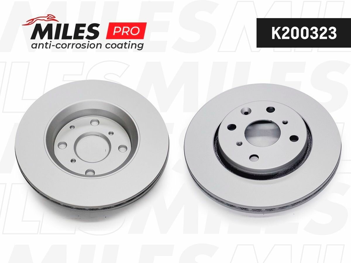 Диск тормозной CITROEN C1/PEUGEOT 107/TOYOTA AYGO 05- передний вент.