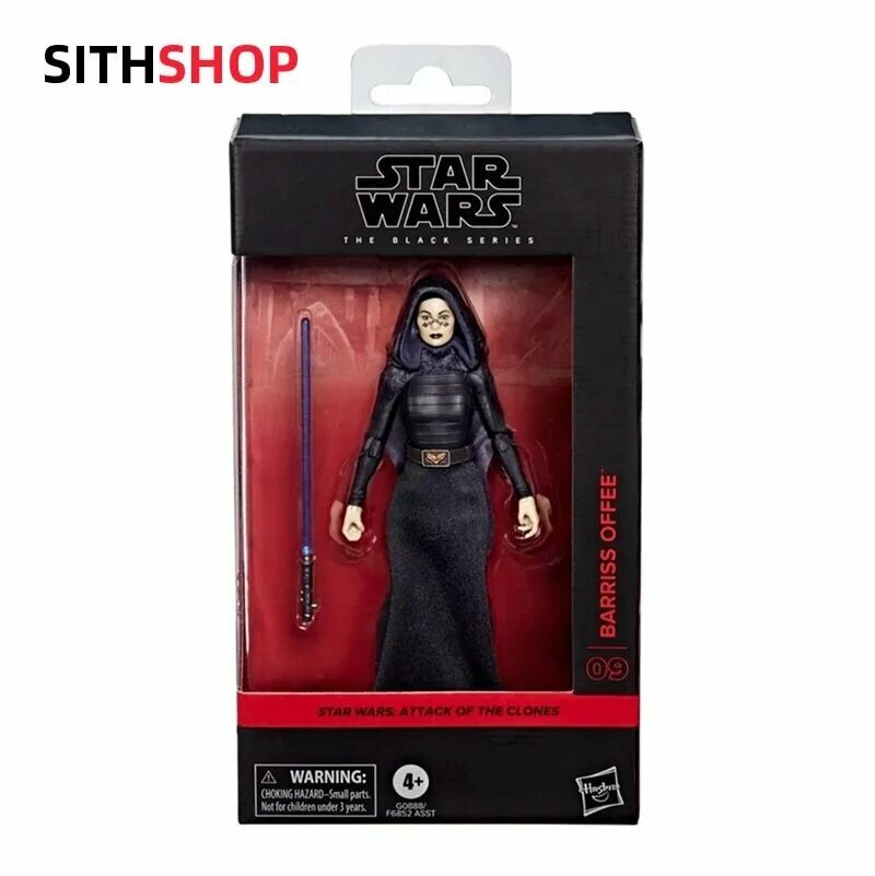 Фигурка Hasbro Star Wars The Black Series Barriss Offee Attack of the Clones 6 Inch Action Figure