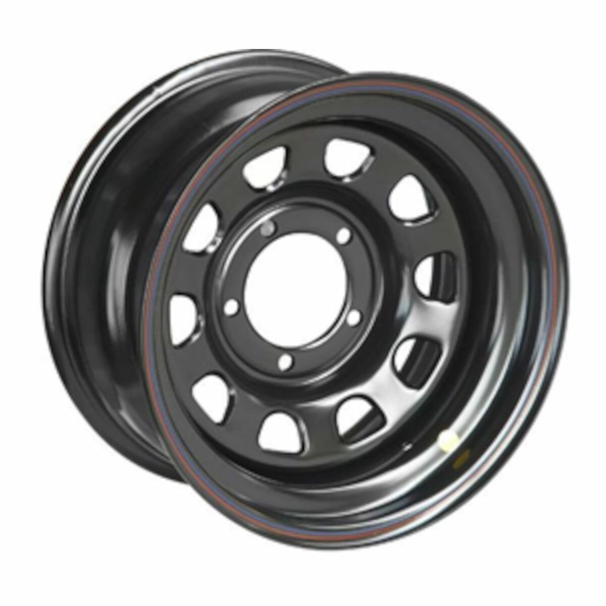 Диск автомобильный стальной TREBL OFR-1 16x8 5x139.7 et10 dia110.1 Black