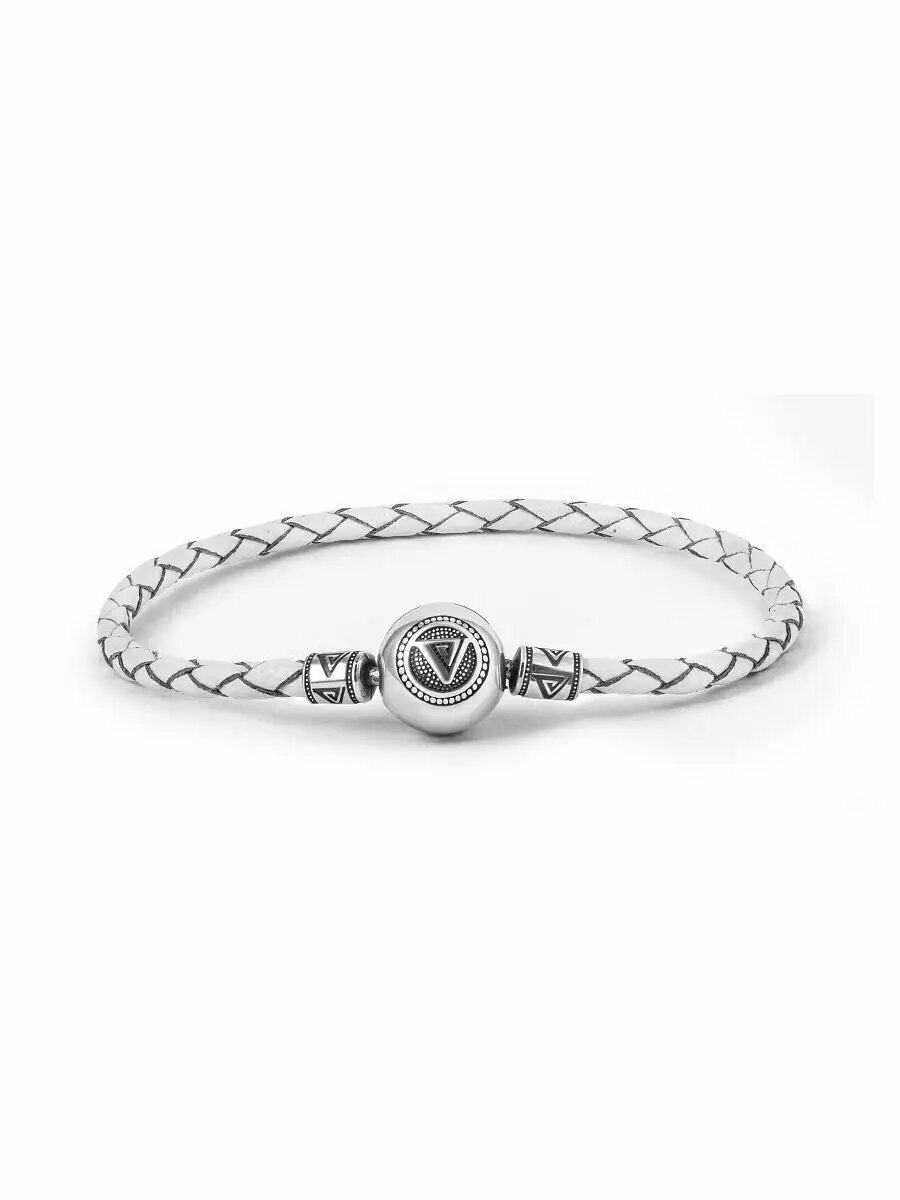 Браслет, серебро, 925 проба, родирование