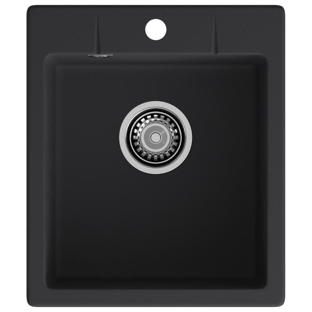 Кухонная мойка GranFest URBAN 242, черный