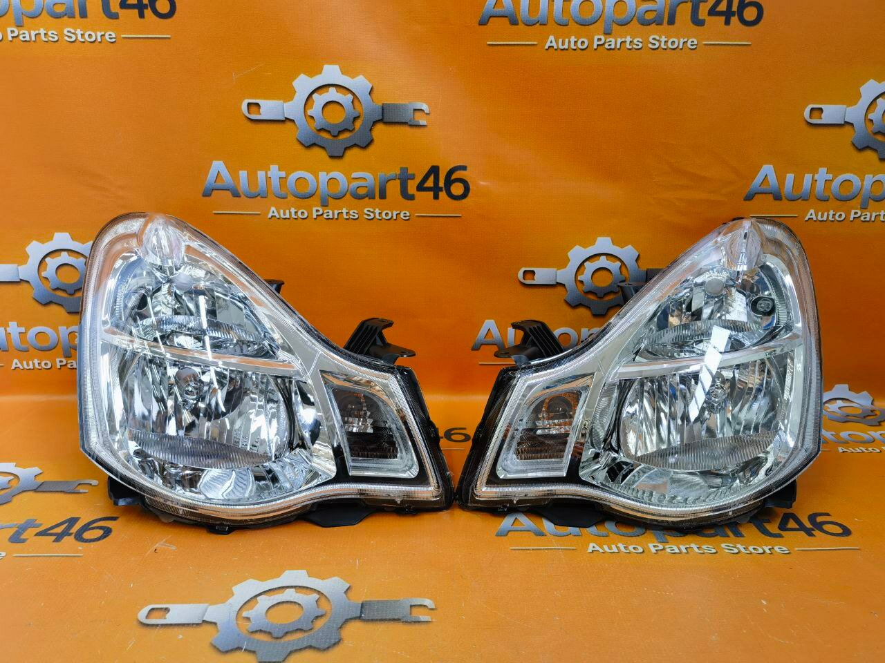 Фары передние ниссан альмера G15 Nissan almera 2012-2018 под электрокорректор