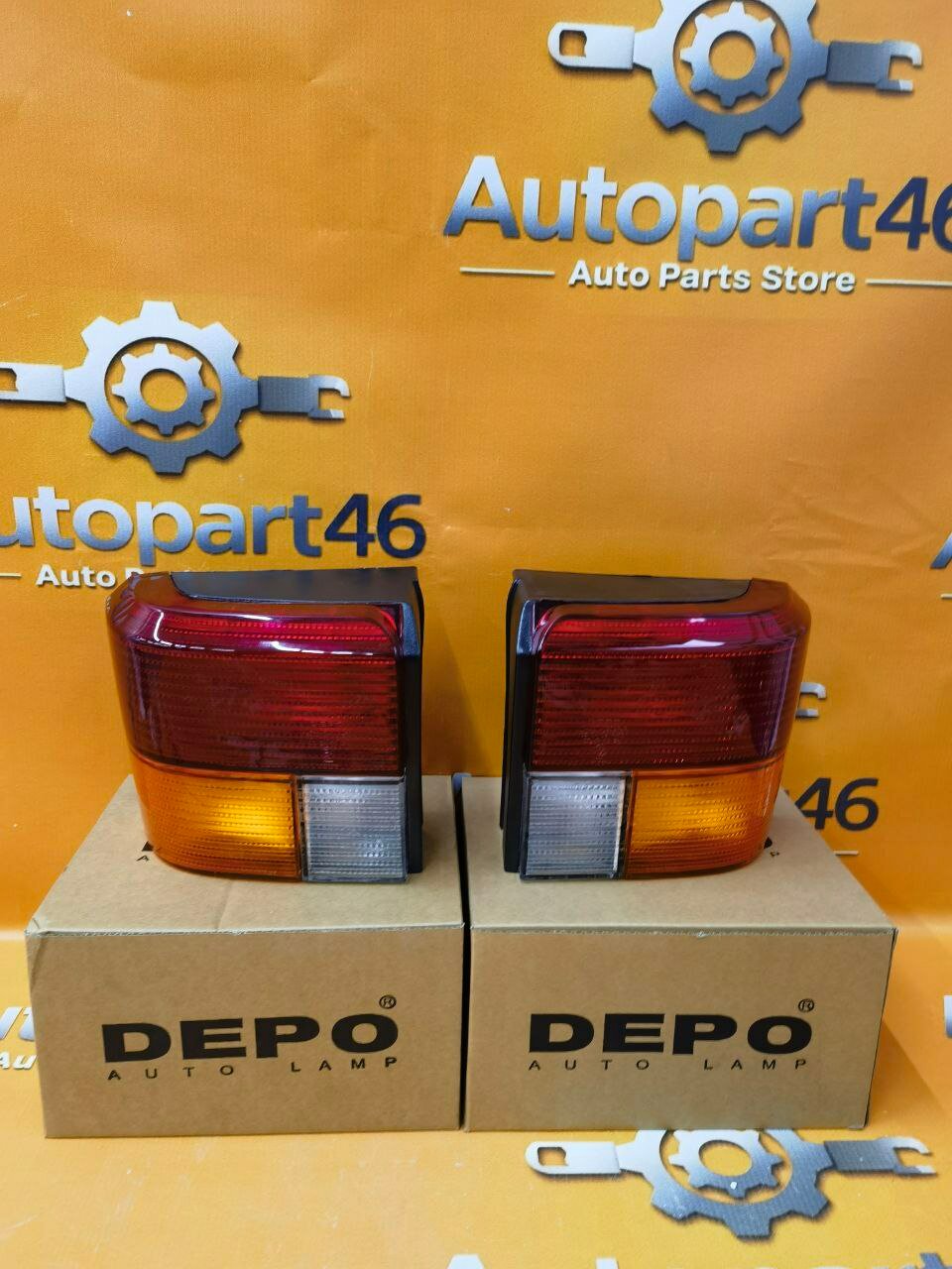 Задние фонари фольксваген Т4 Volkswagen Т4 комплект левый правый DEPO