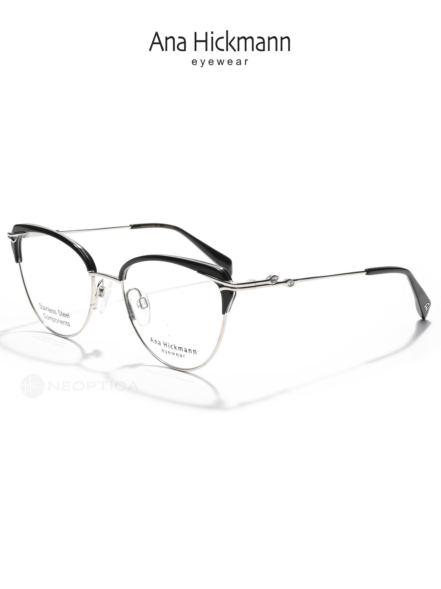 Женская оправа Ana Hickmann AH1575 A02 размер 53
