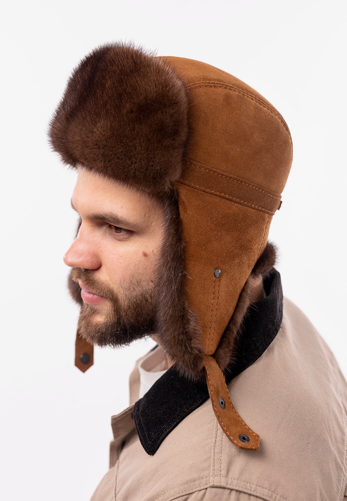 Шапка-ушанка FASSH для мужчин