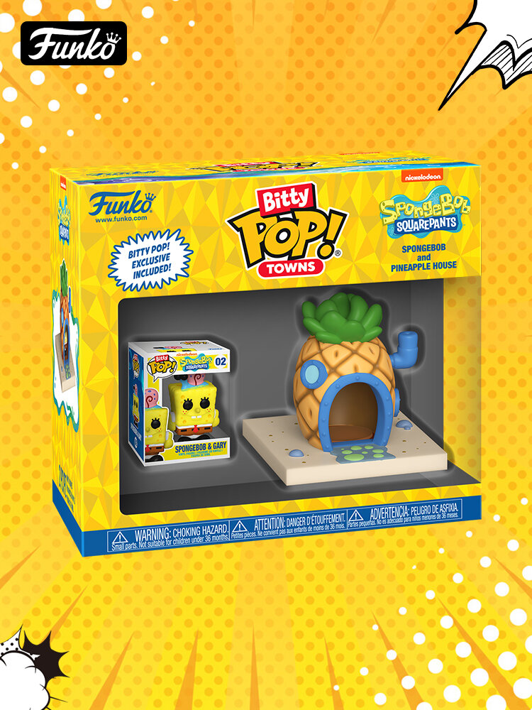 Фигипка Funko POP! SpongeBob SquarePants Series Ребенок Губка дома. 83638