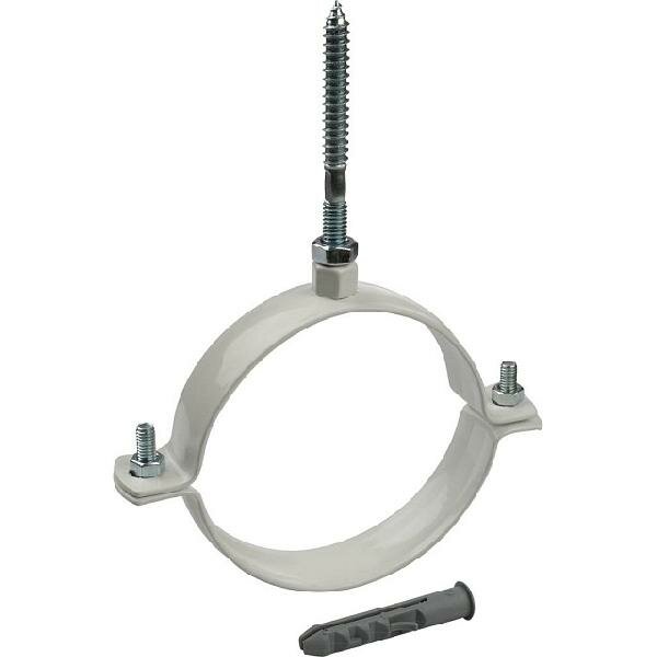 SCA-6010-000003 STOUT Элемент дымохода хомут крепежный DN100, для крепления к стене