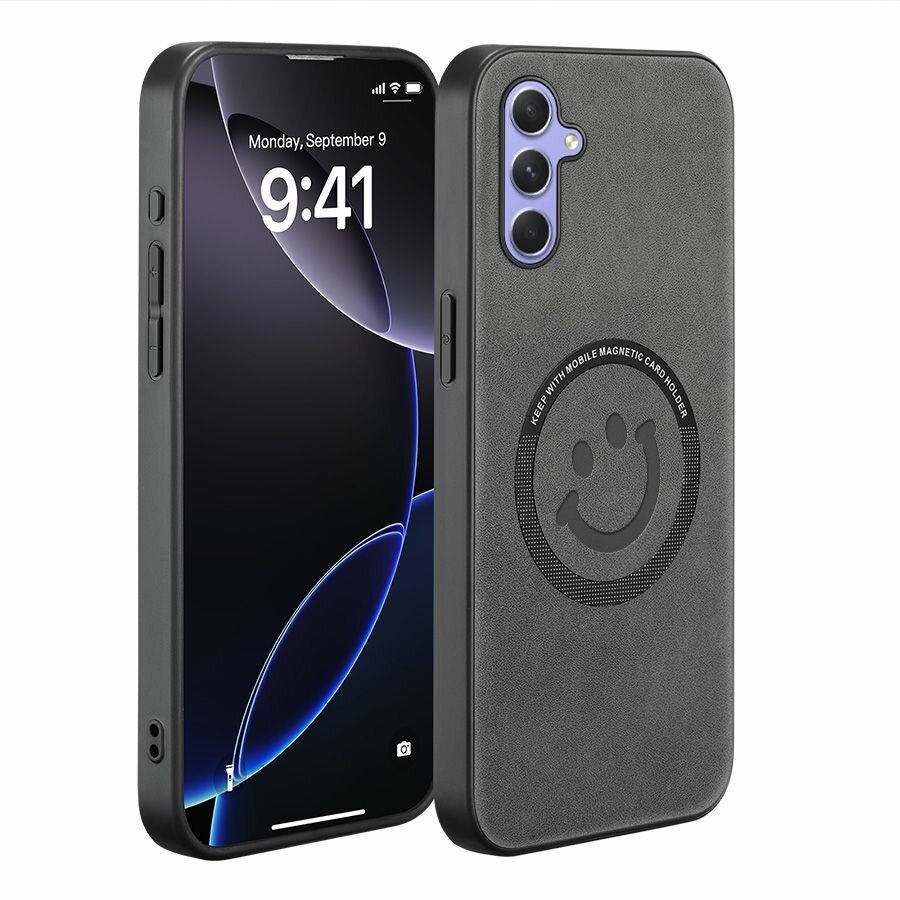 Чехол-Case MagSafe чехол для Samsung Galaxy A55 5G(Самсунг Галакси А55) Нескользящий и удобный