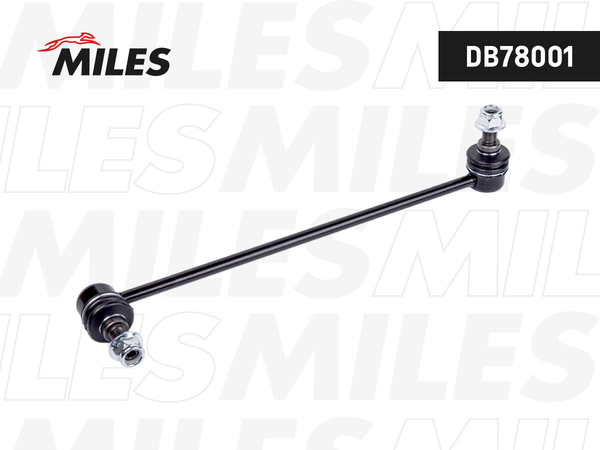 MILES Стойка стабилизатора передней подвески левая/ правая SKODA OCTAVIA (1Z) 04-/ VW GOLF V/ JETTA/ PASSAT 05- (TRW JTS483) DB78001