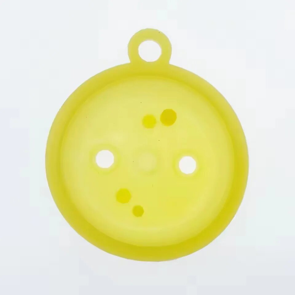 5 шт. желтая силиконовая диафрагма диаметром 50 мм с параллельными отверстиями для водонагревателя Bosch типа A - детали водонагревателя