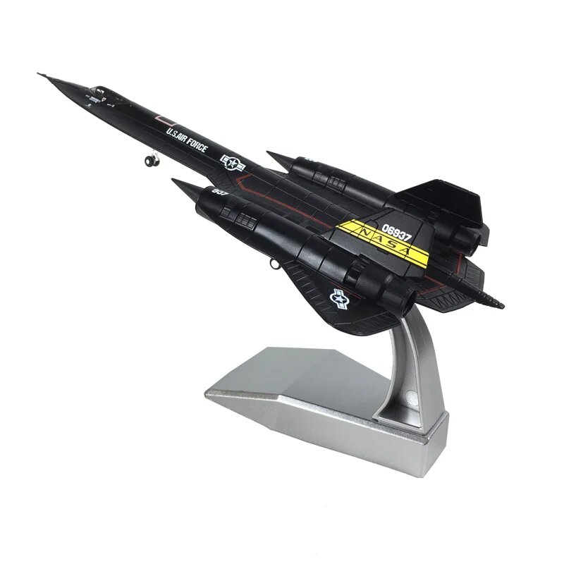 Металлический самолет JASON TUTU SR-71 Blackbird 1/144