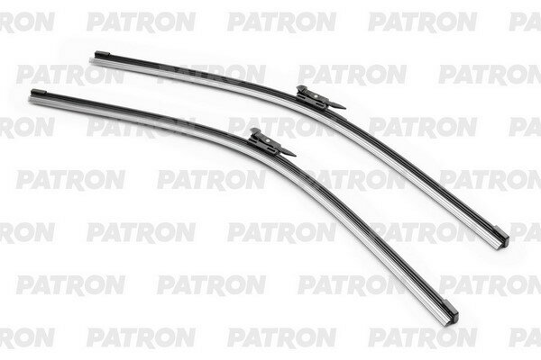 Щетки стеклоочистителей PATRON PWB6158-KIT, для BMW E60, E61, E63, 61 см + 58 см