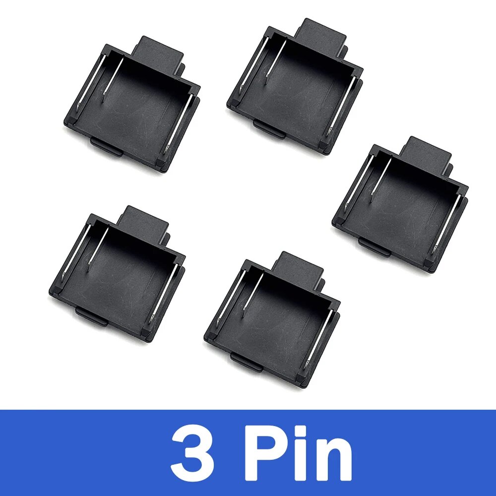 Разъемы для аккумуляторов Makita 3Pin, 5шт