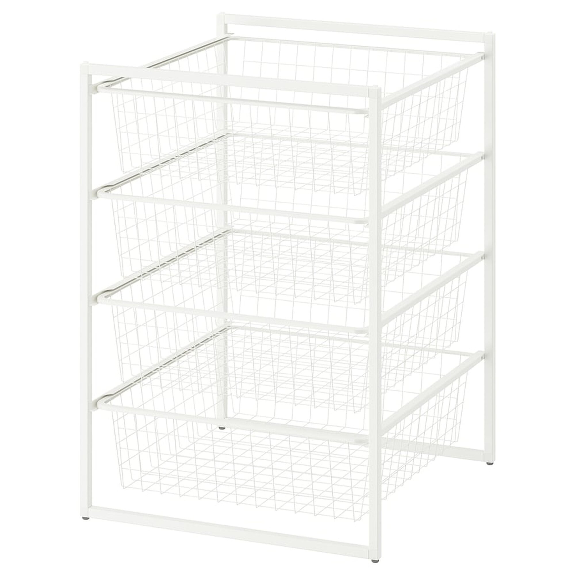 Стеллаж IKEA JONAXEL, цвет белый, размер 50x51x70 см, 092.971.34