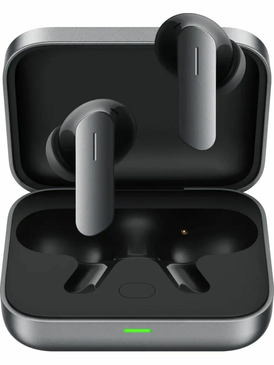 Наушники realme Buds Air 7, беспроводные внутриканальные, темно-серые