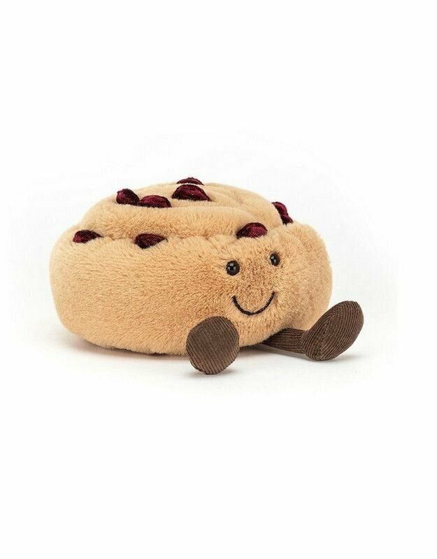 Мягкая игрушка Jellycat Amuseable Pain au Raisin в виде печеньки