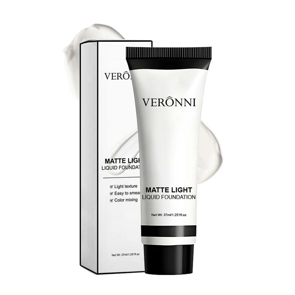 Чистый белый жидкий тональный крем