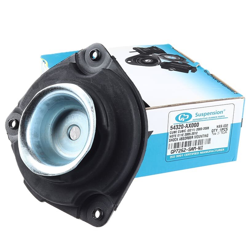 Опора амортизатора (чашка стойки) передняя правая GP7252SAMNI Genuine Parts; Nissan Tiida C11; Note E11; Cube GZ11; OEM 54320-AX000