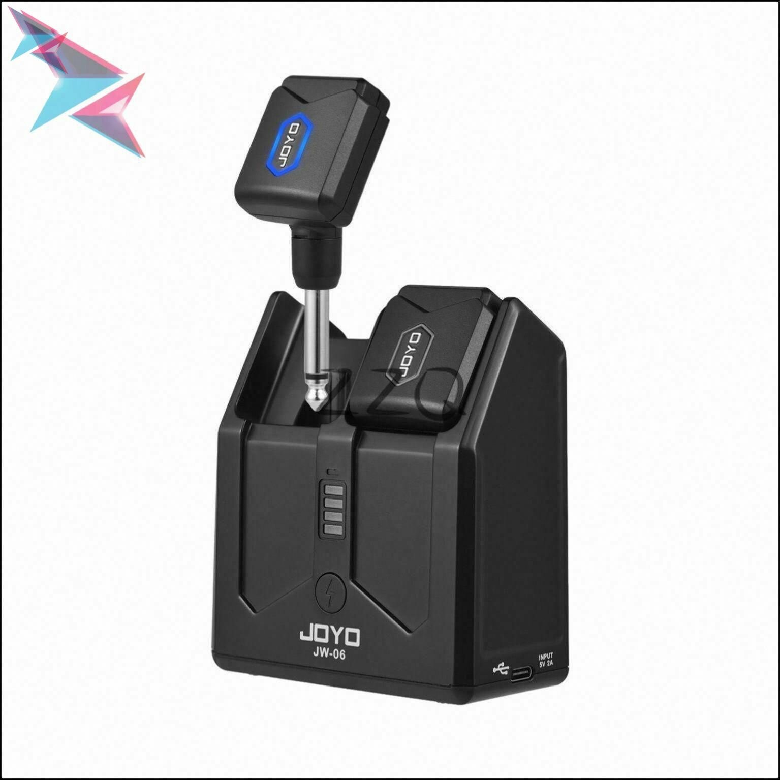 Бестселлер JOYO JW06 5.8G цифровая беспроводная гитарная системаqz
