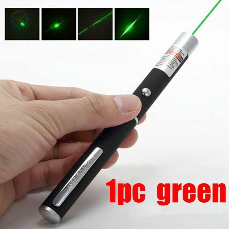 Лазерная указка с регулируемой звездочкой, мощный красный луч 5 мВт, легкий и удобный фонарик для презентаций, обучения и активного отдыха
