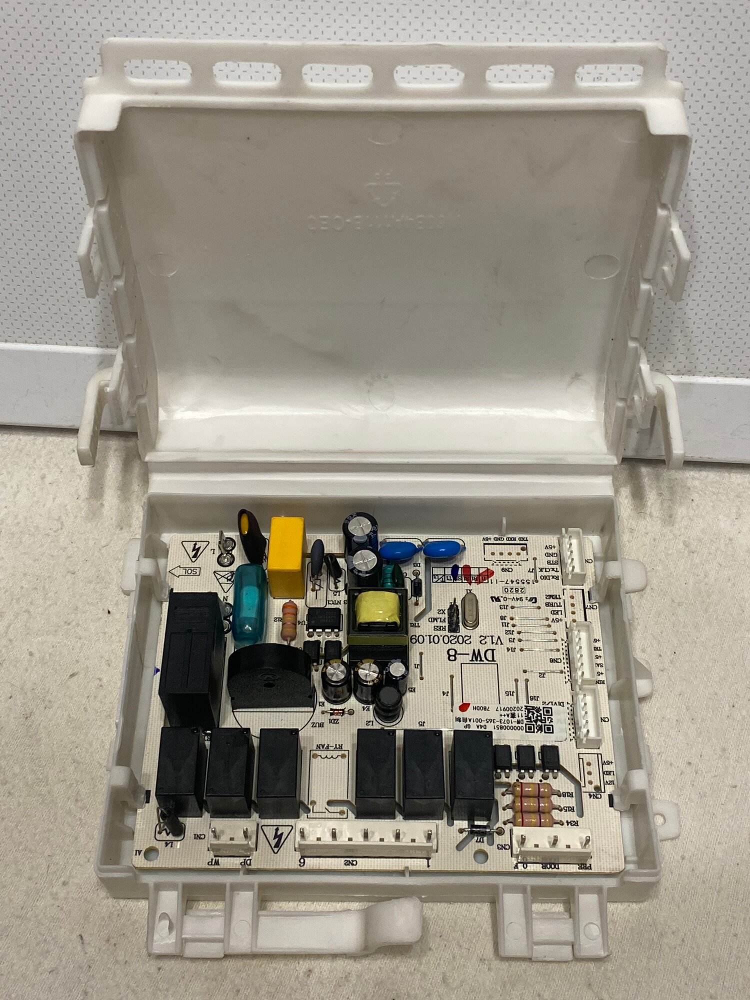 Силовая плата/ Модуль управления для посудомоечной машины Lex (Лекс), Krona (Крона), Dexp (Дексп), Samsung (Самсунг) DW-1073-365-001A