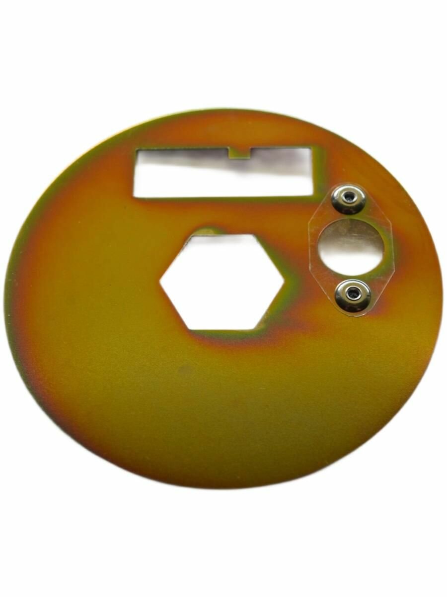 Пластина теплоотражающая крепления электродов 88440A Webasto Thermo 350