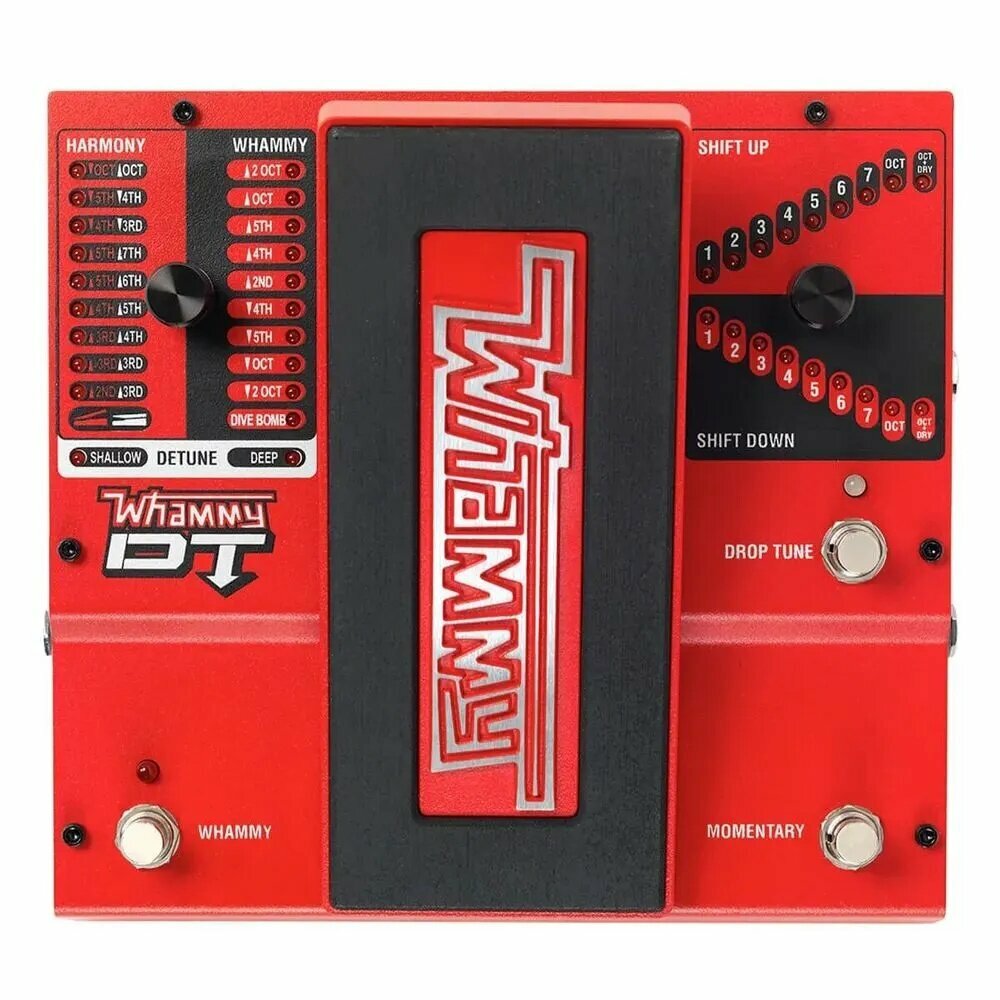 Процессор эффектов Digitech Whammy DT