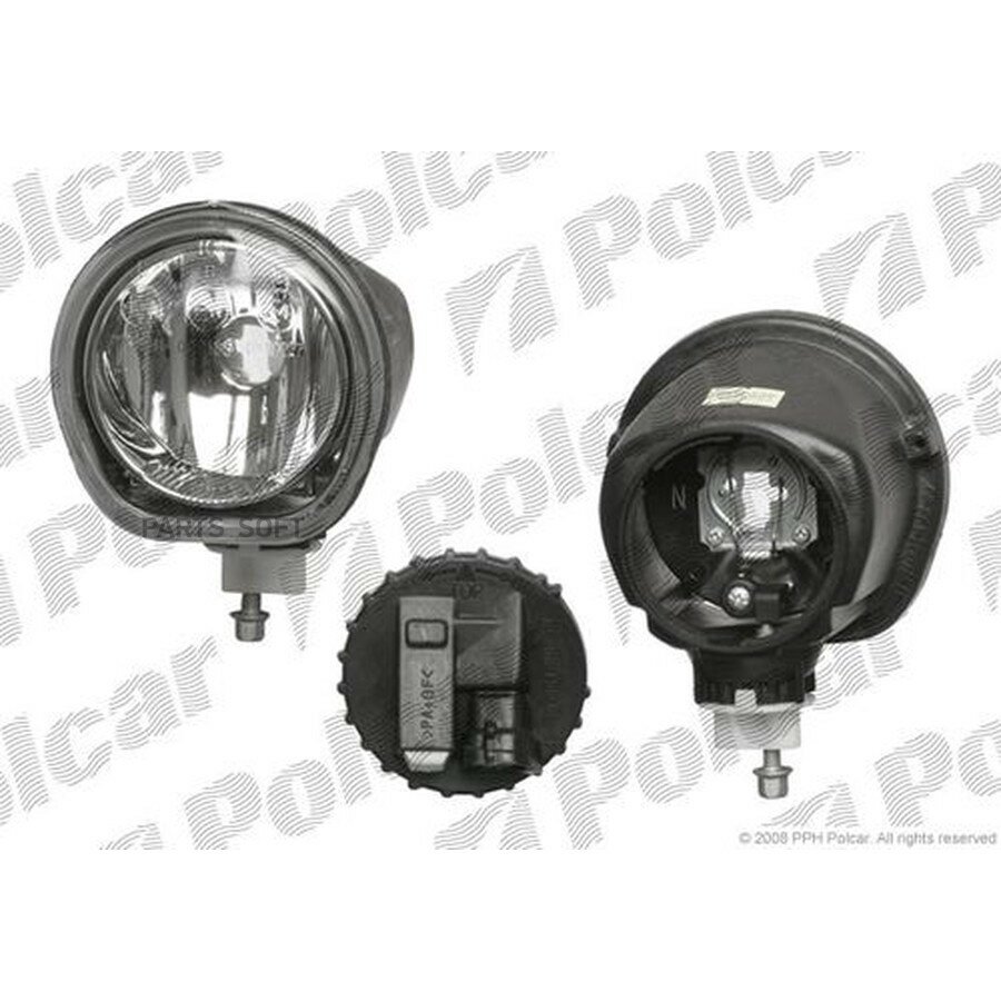 Фара п/туманная (L/R) BOXER/DUCATO/JUMPER 06-14, ALFA 156/166, CROMA (194), MULTIPLA (186), PANDA (1 от официального дистрибьютора, POLCAR, артикул 1415290E