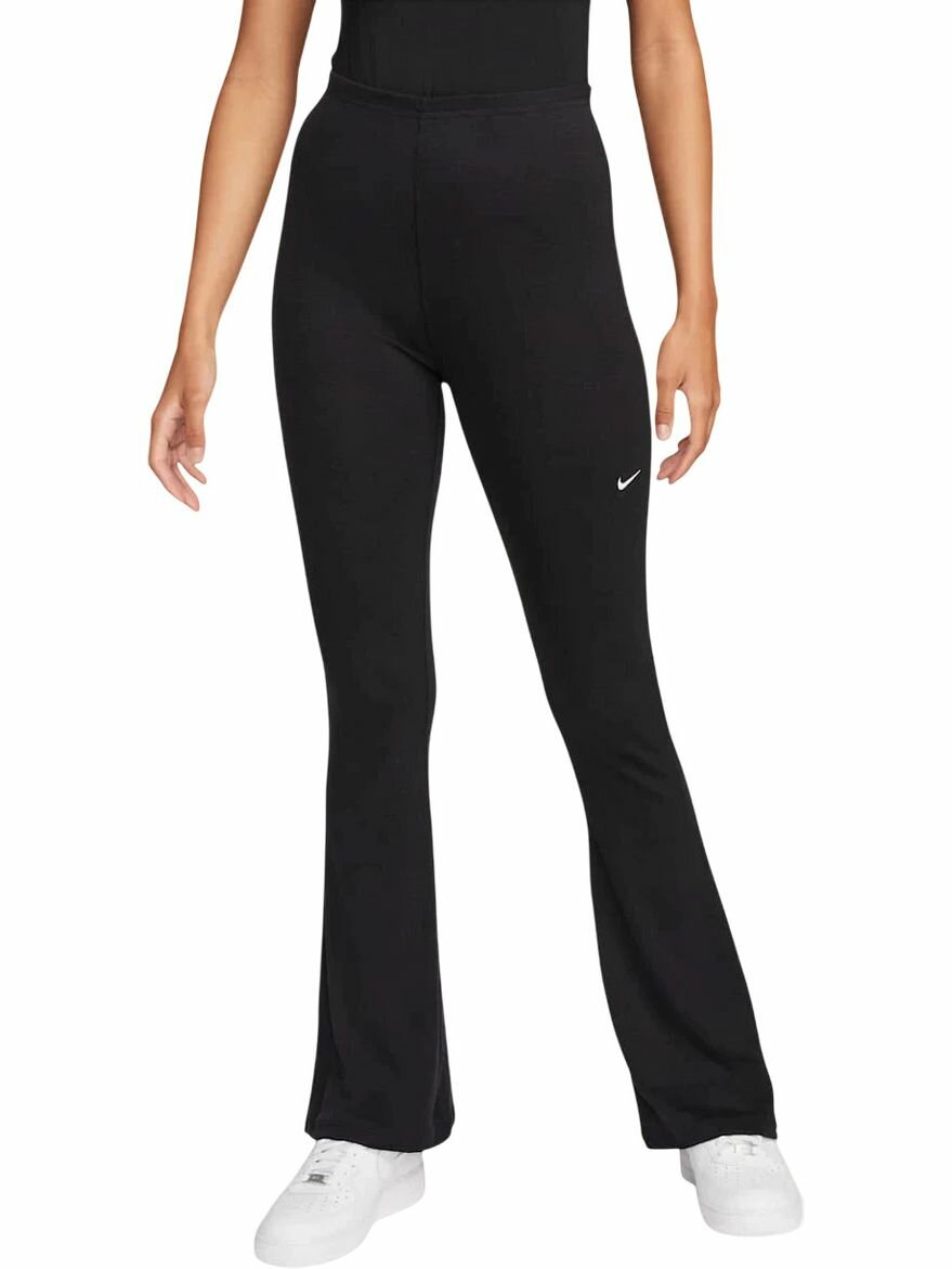 Брюки спортивные W NSW NK CHLL KNT MRIB MR FLR