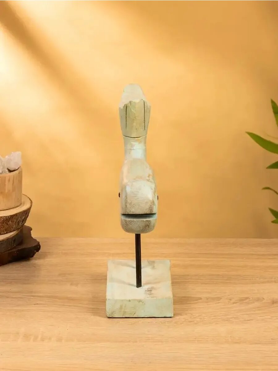 Элегантный деревянный сувенир Кашалот