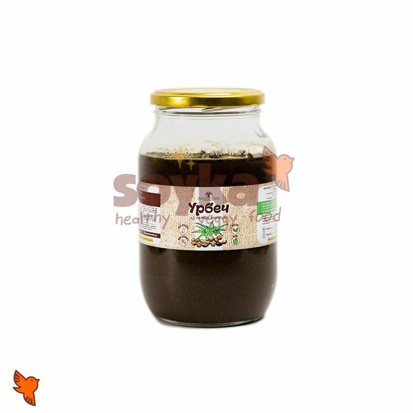 Урбеч из семян конопли Мералис , 500г