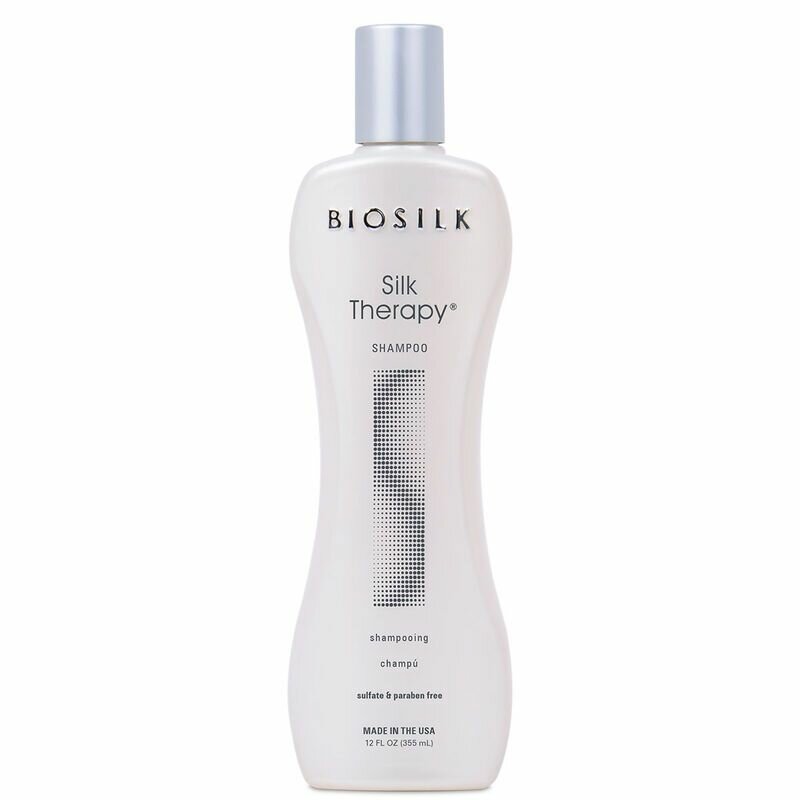 Biosilk Silk Therapy Shampoo - Шампунь Шелковая Терапия 355 мл