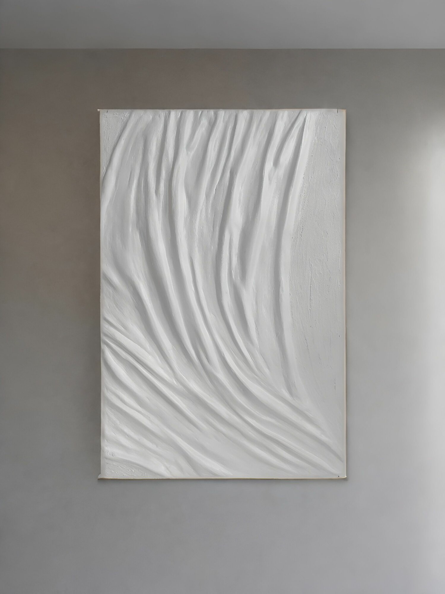 Панно №4 "Драпировка ткань" минимализм, автор Анастасия Юрзинова, ручная работа