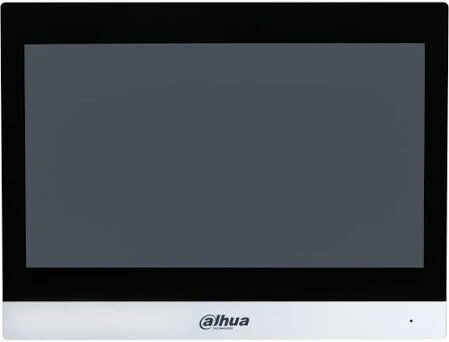 Видеодомофон Dahua DHI-VTH8A41KMS-W серебристый