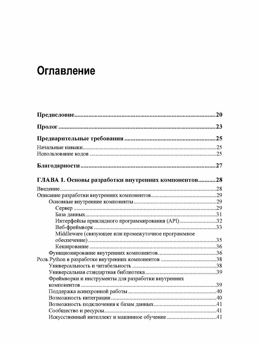 Программирование бэкенда на Python. Практическое руководство — фото 1
