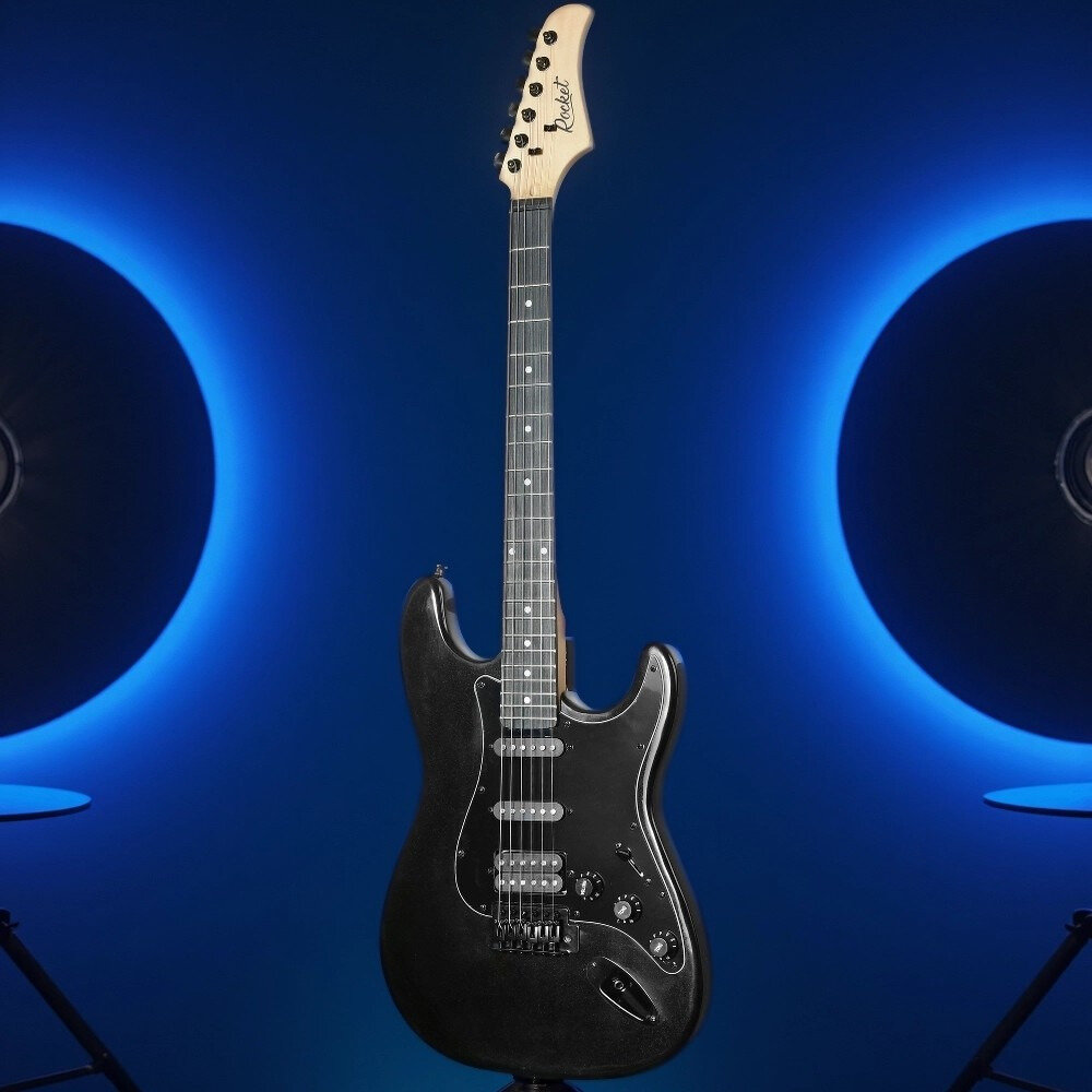 Электрогитара ROCKET ST-04 BK 39