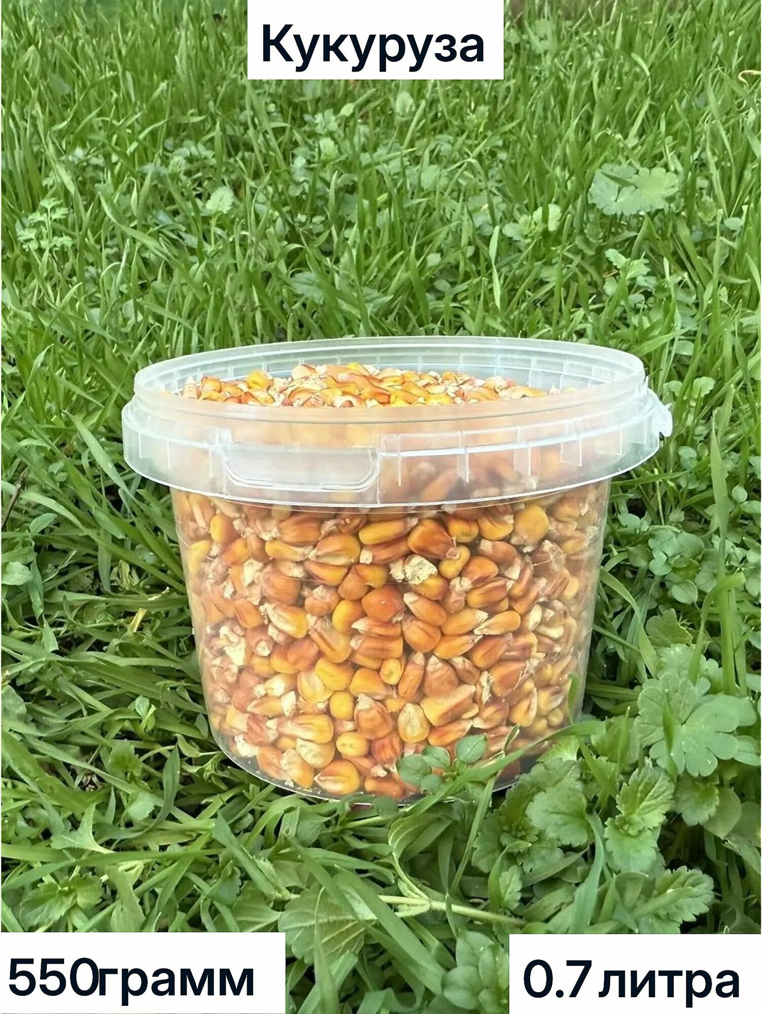 Кукуруза для птиц и грызунов