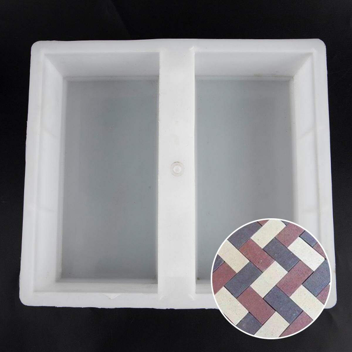 Форма для кирпича и камня, тротуарная плитка, DIY-форма для создания дорожек, цементный кирпич, садовый декор MJ